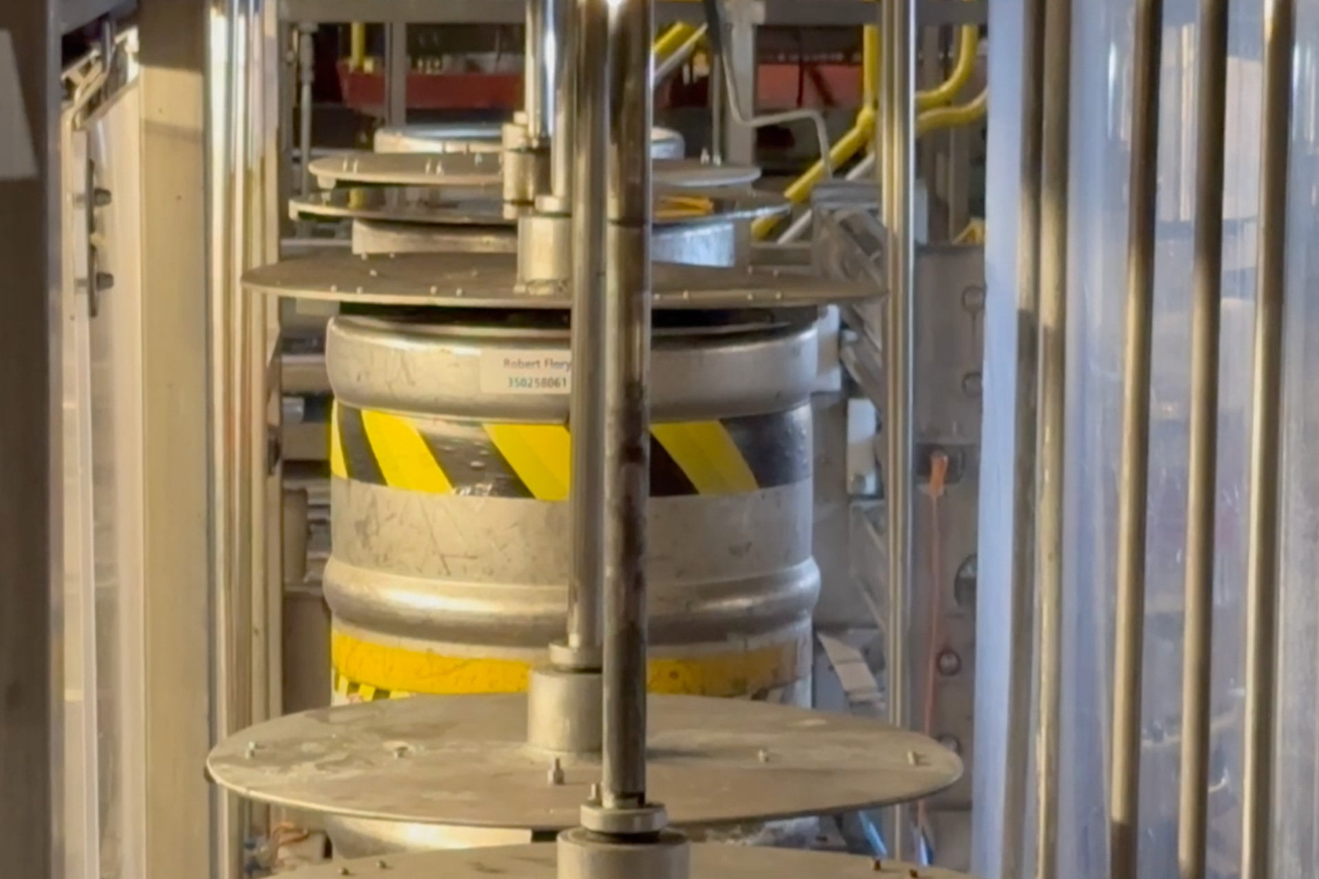 Rotech | Keg Line Monitoring System | Keg In Line Monitoring | Process ...